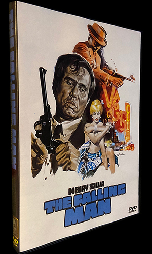 FALLING MAN, THE, 1969 DVD: modcinema*