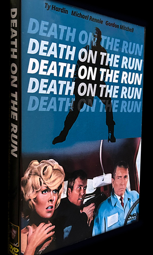 DEATH ON THE RUN, 1967 DVD: modcinema*