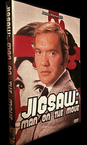 JIGSAW: MAN ON THE MOVE (TV), 1972 DVD: modcinema*