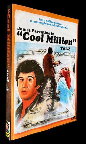 COOL MILLION: VOL.2 (TV), 1972 DVD: modcinema*